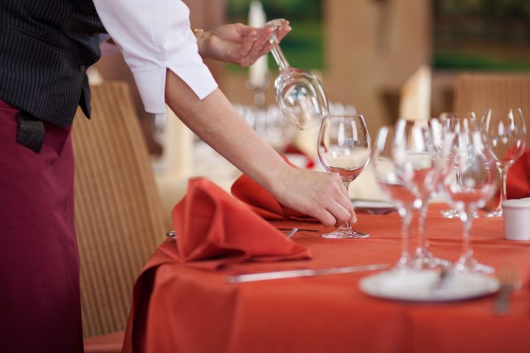 Colorful vs. White Restaurant Table Linens | Coast Linen Services